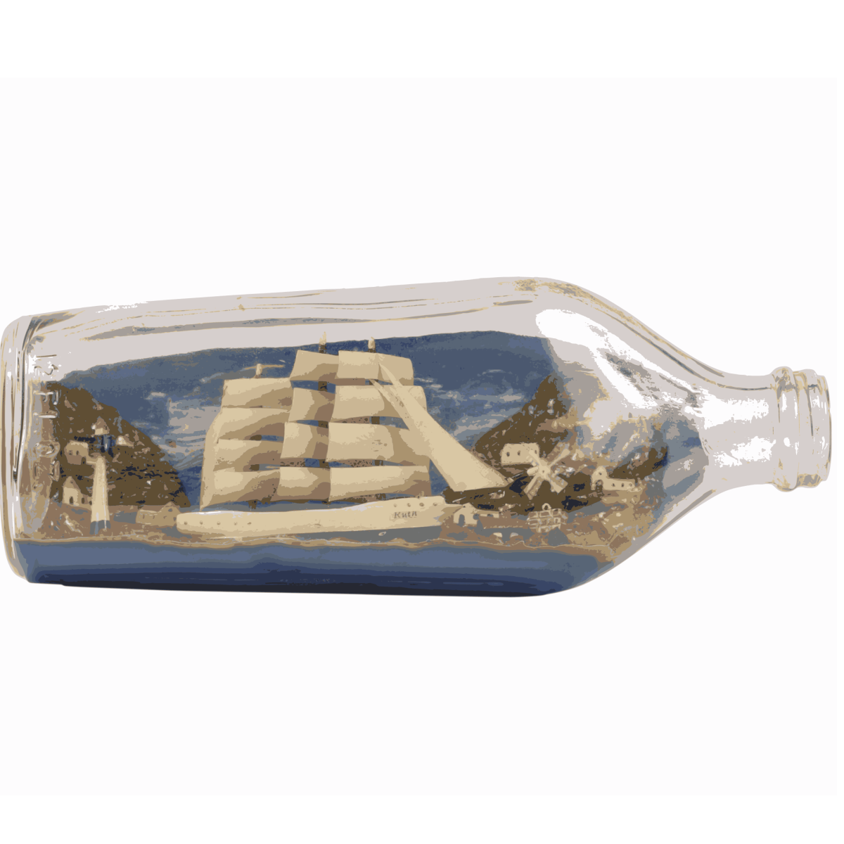 Announcing: Ship In A Bottle (feat. Greg Paddock) – Dirt Witch Records